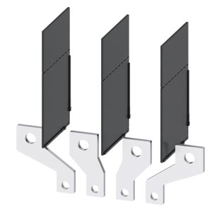 3VA91540QC50 | bus connectors broadened front mounted; 4 units extended ...
