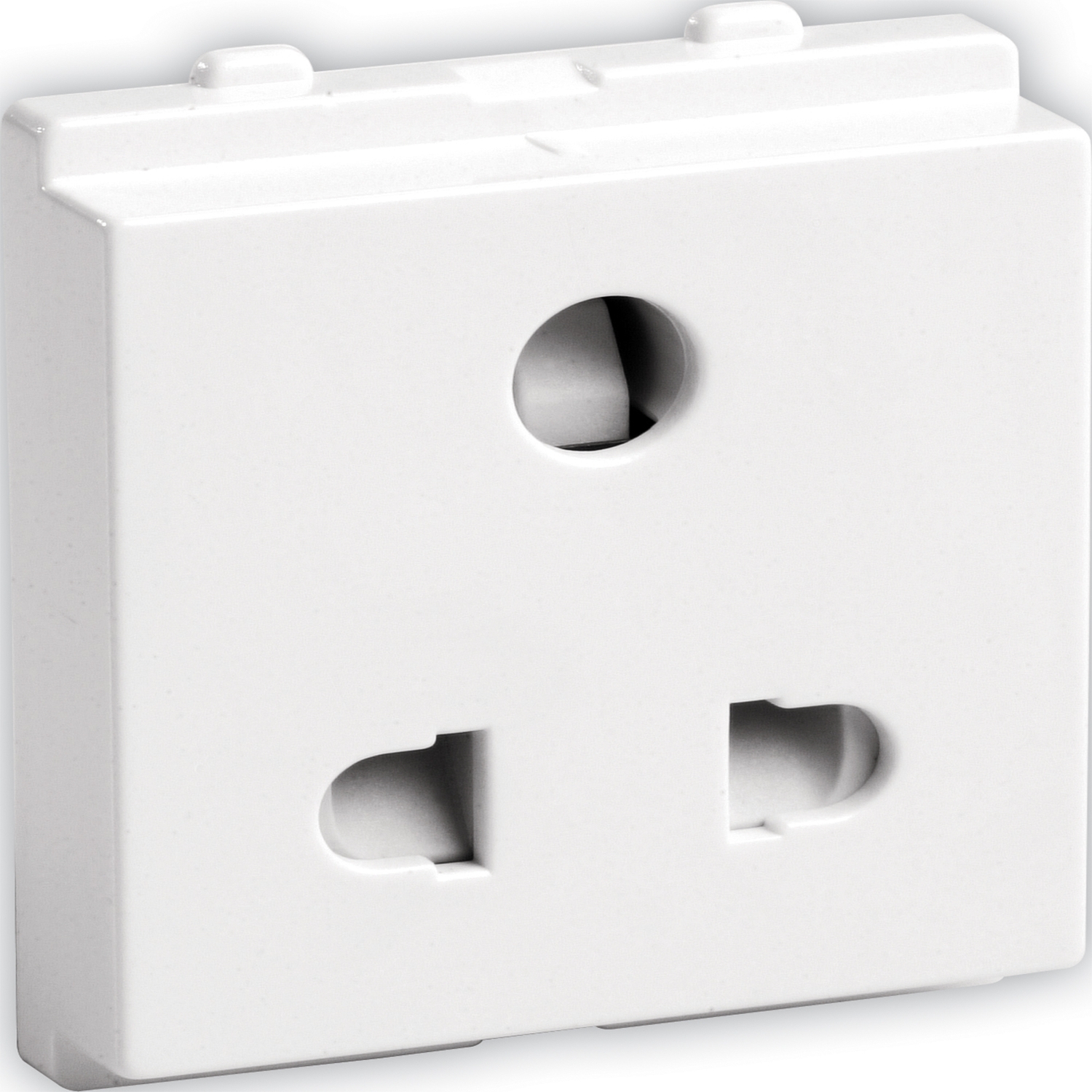 X2007WH | Opale socket-outlet 3P with shutters 6 A white - Schneider ...