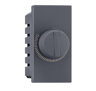 Dimmer 400W 1M (Grey) - Indoasian - myelectric.in