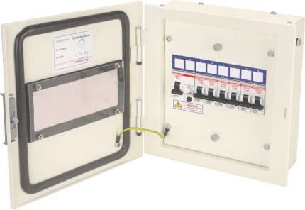 SPN Acrylic IP 43 6 Way - Indoasian - myelectric.in