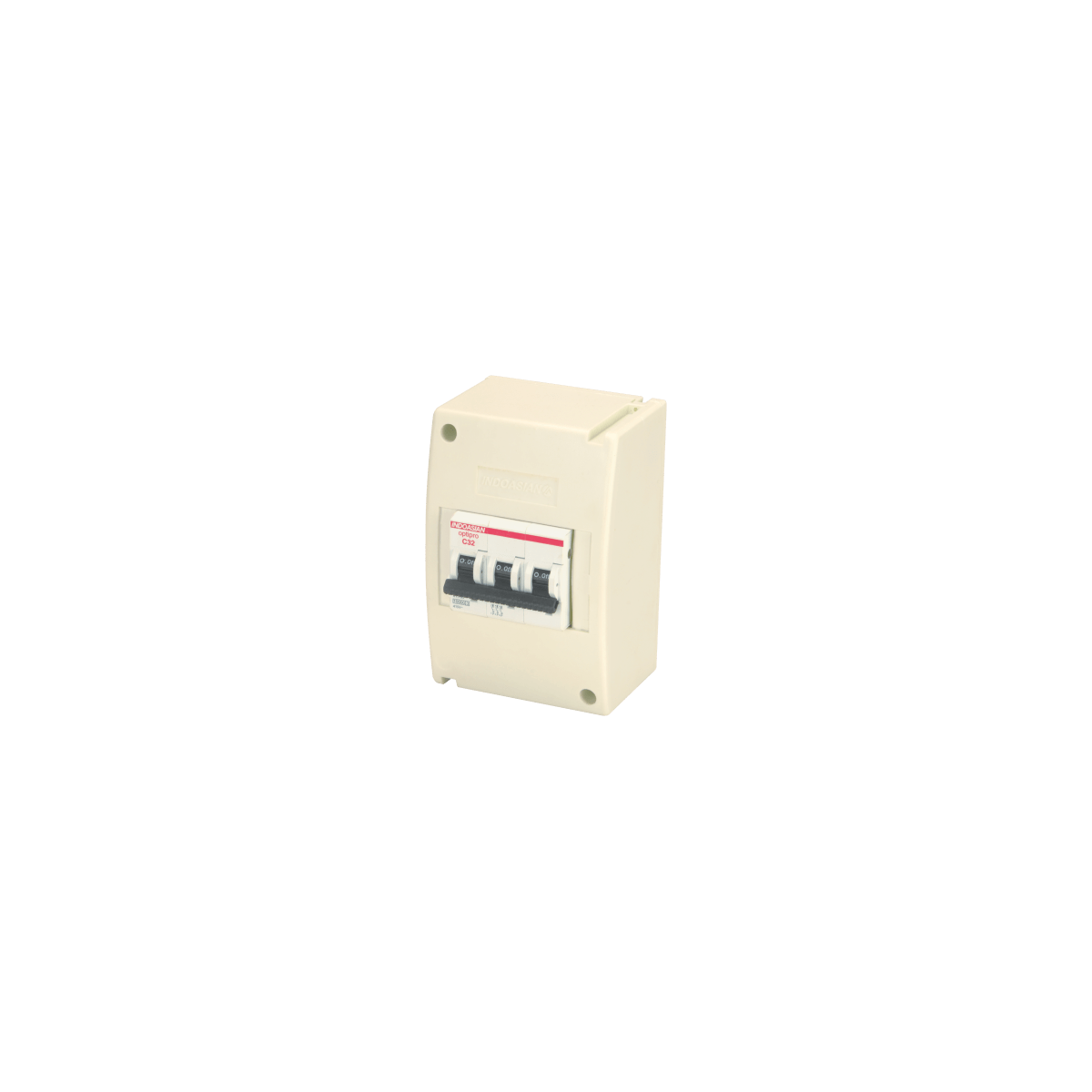 4 Way Metal Enclosure - Indoasian - myelectric.in