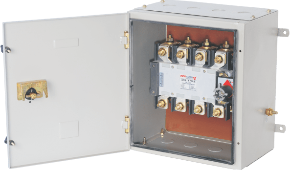 ON LOAD SF CHANGEOVER ENCL 250A - Indoasian - myelectric.in