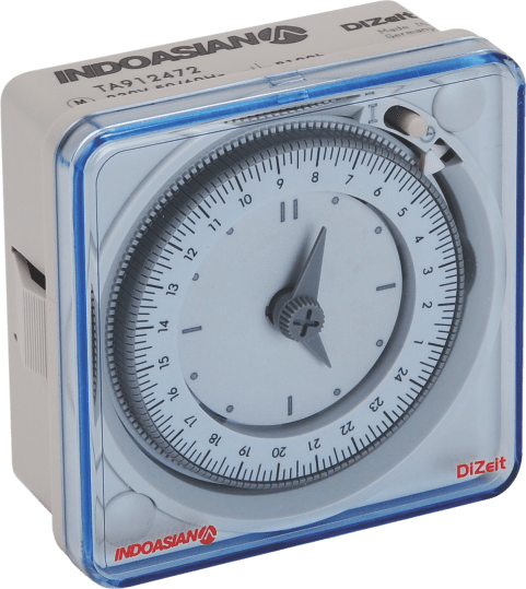 TIME SWITCH ANALOG FRONT 16A 230V RR - Indoasian - myelectric.in