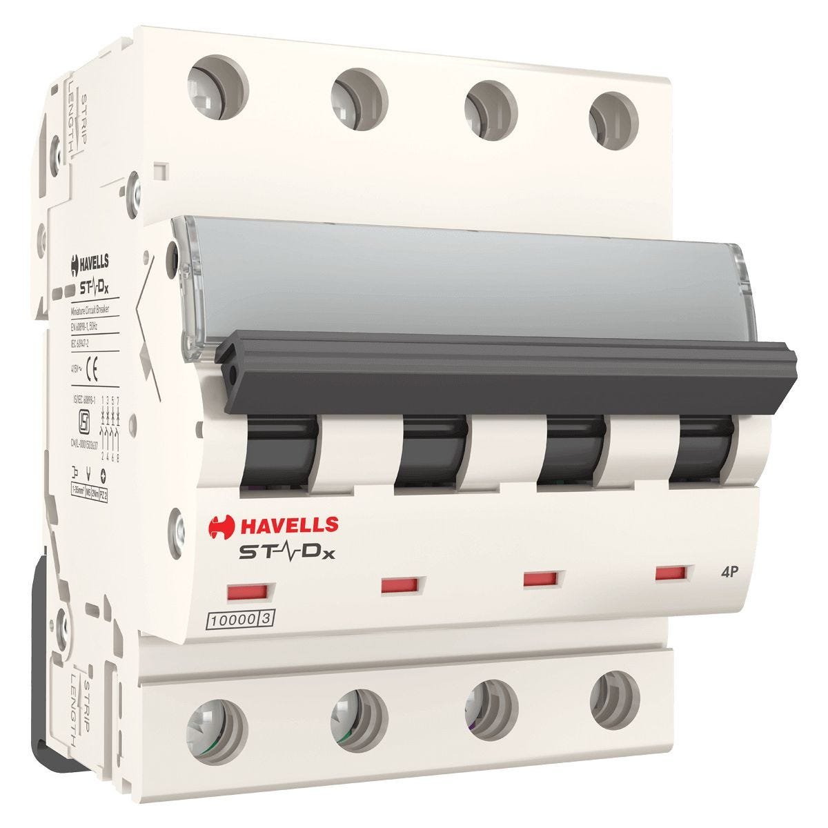 Buy Havells MCB FP C Curve 6A - Miniature Circuit Breaker Online