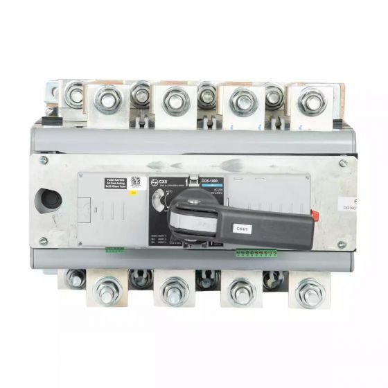 C-Line Motorised Changeover Switch FR6 2000A 4P 415V AC Open Execution ...