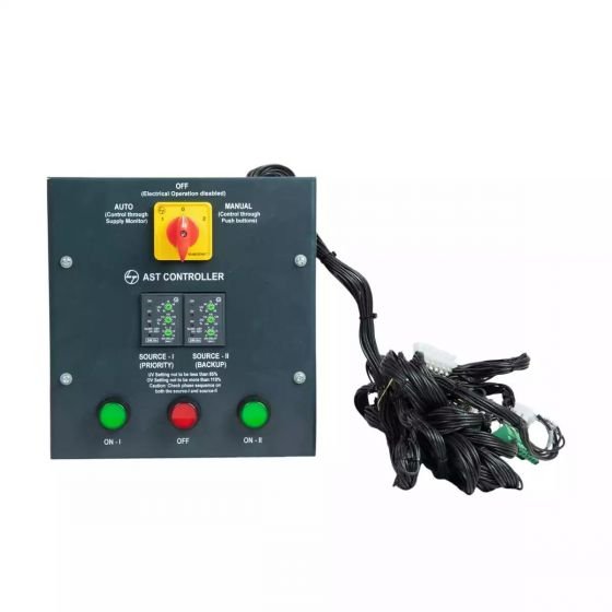 AST Controller for Motorised Changeover Switch 240Vac | L&T - myelectric.in