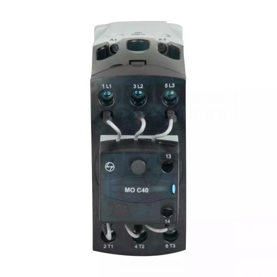 MO C Capacitor Duty Contactor 40kVAr 3P 440V AC In Built 1NO AC-6b 220V ...