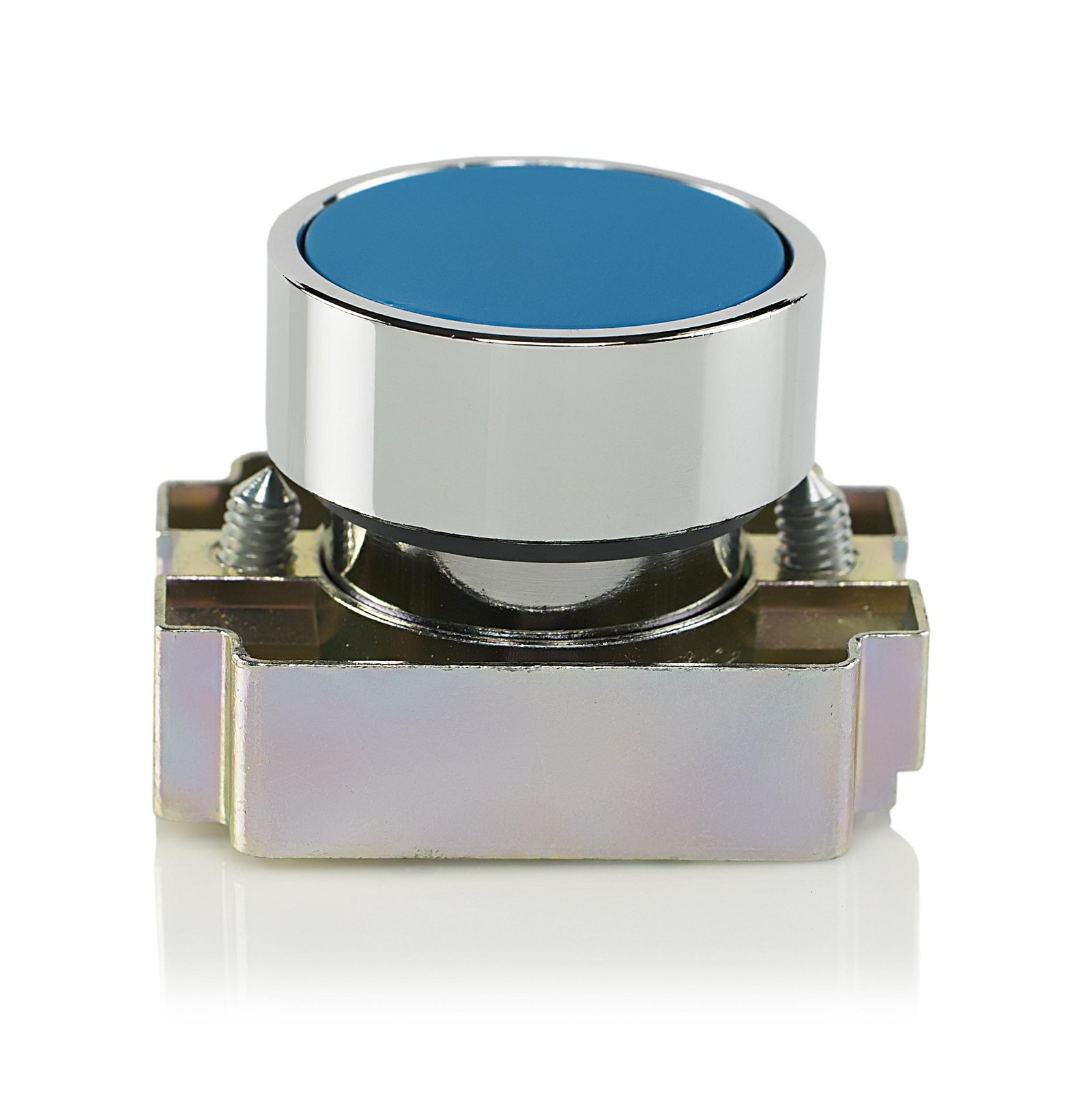 Teknic Flush Push Button Blue 2AF6 - myelectric.in