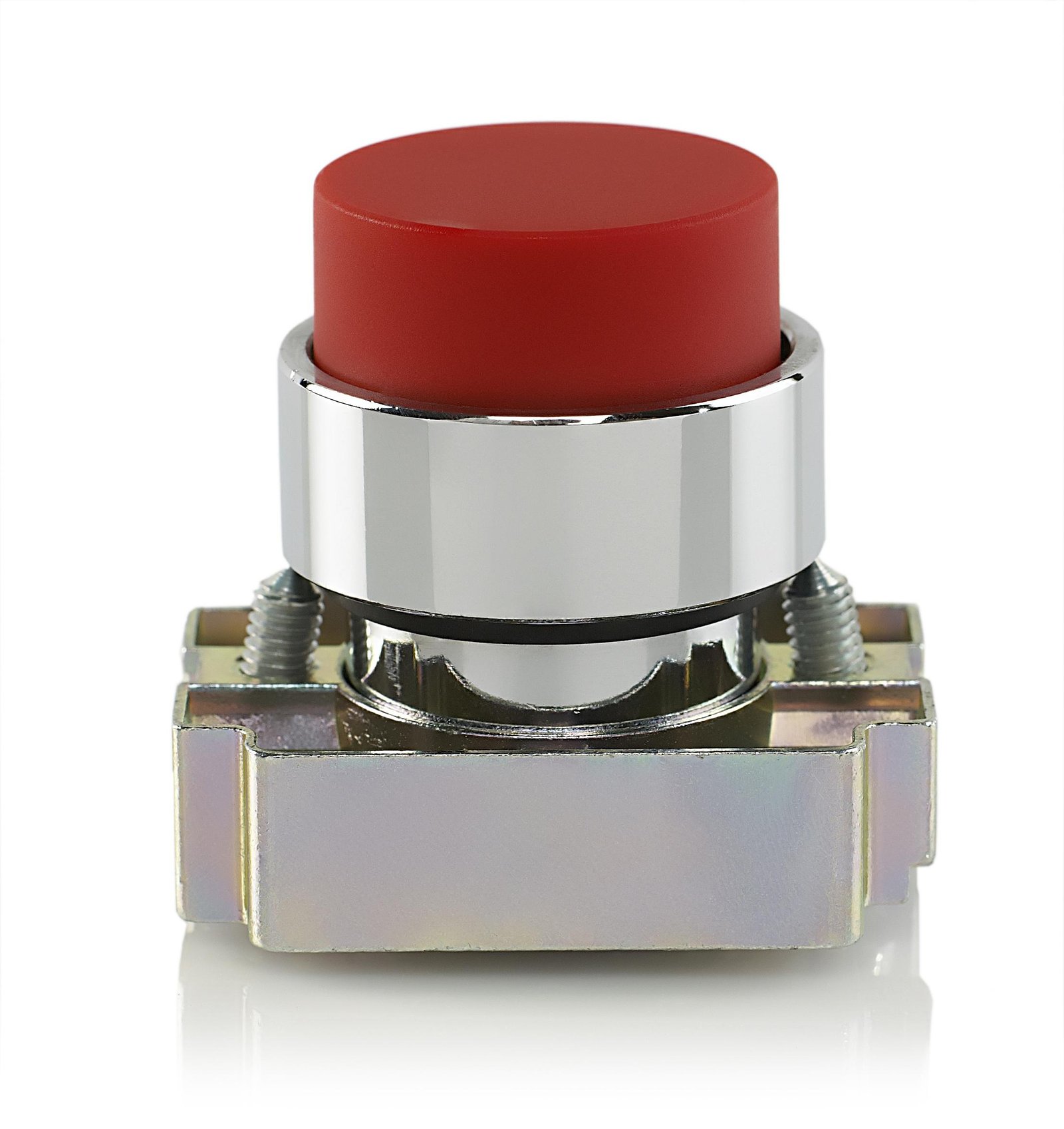 Teknic Red Projecting Push Button 2AP4 - myelectric.in