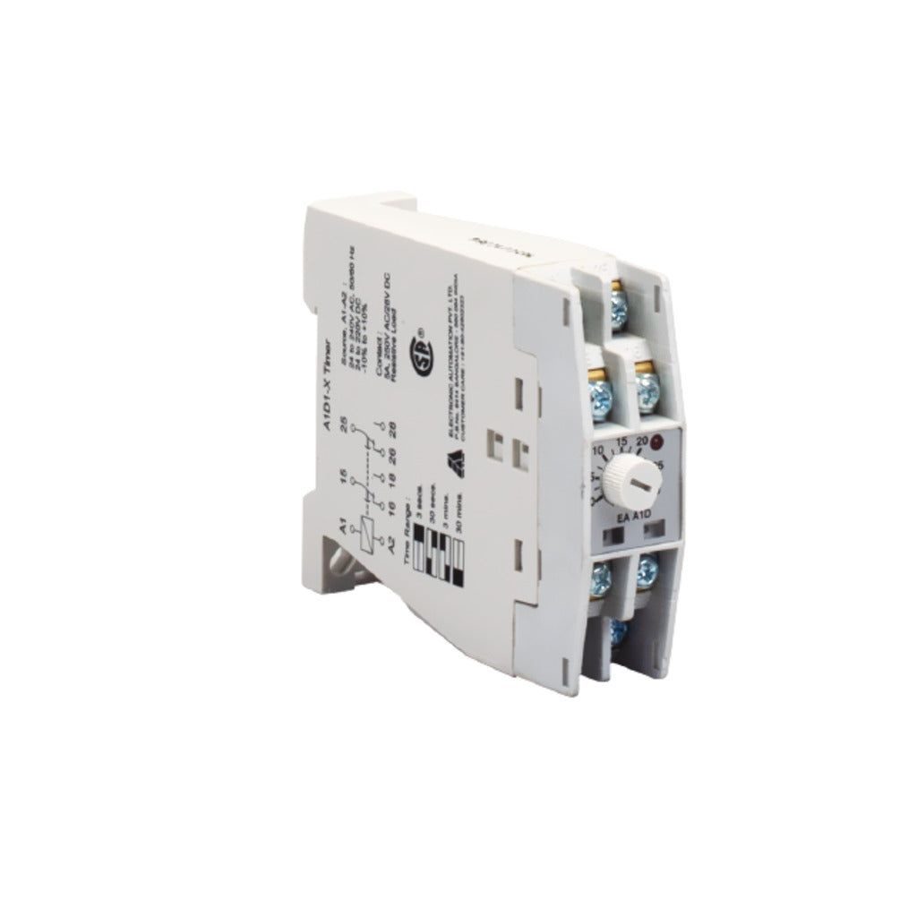 EAPL A1D1(WB) Wide Band ON Delay Timer Relay
