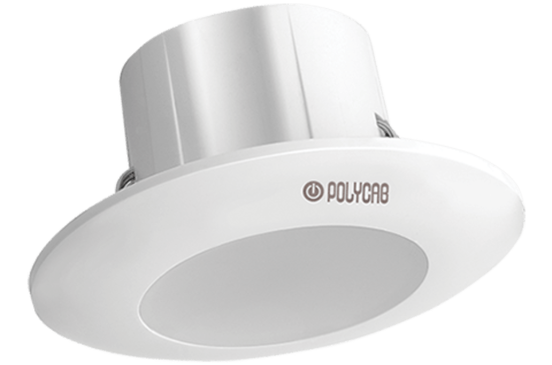 Polycab SCINTILLATE Deep Integral LED Downlight 7W 6500K – Bright ...